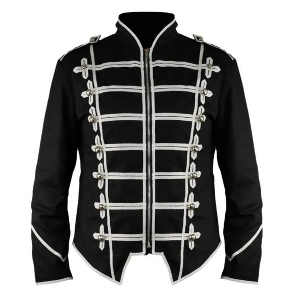Dark Rock | Jackets & Coats | Military Drummer Jacket Black Parade ...